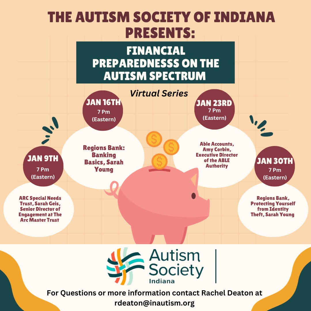 1/16/24 Regions Bank: Banking Basics, Sarah Young - Autism Society of ...