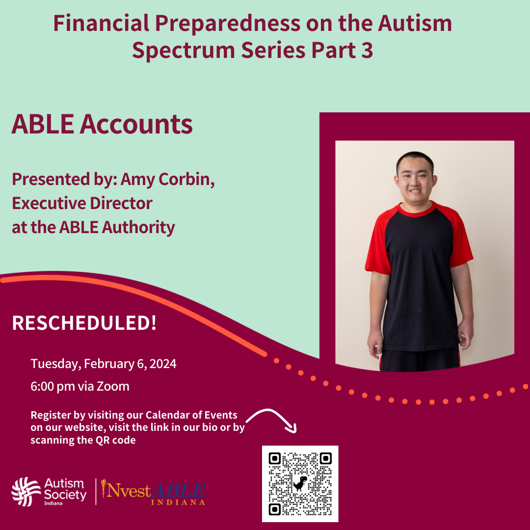 RESCHEDULED TO FEB 6 at 6pm Able Accounts, Amy Corbin, Executive ...